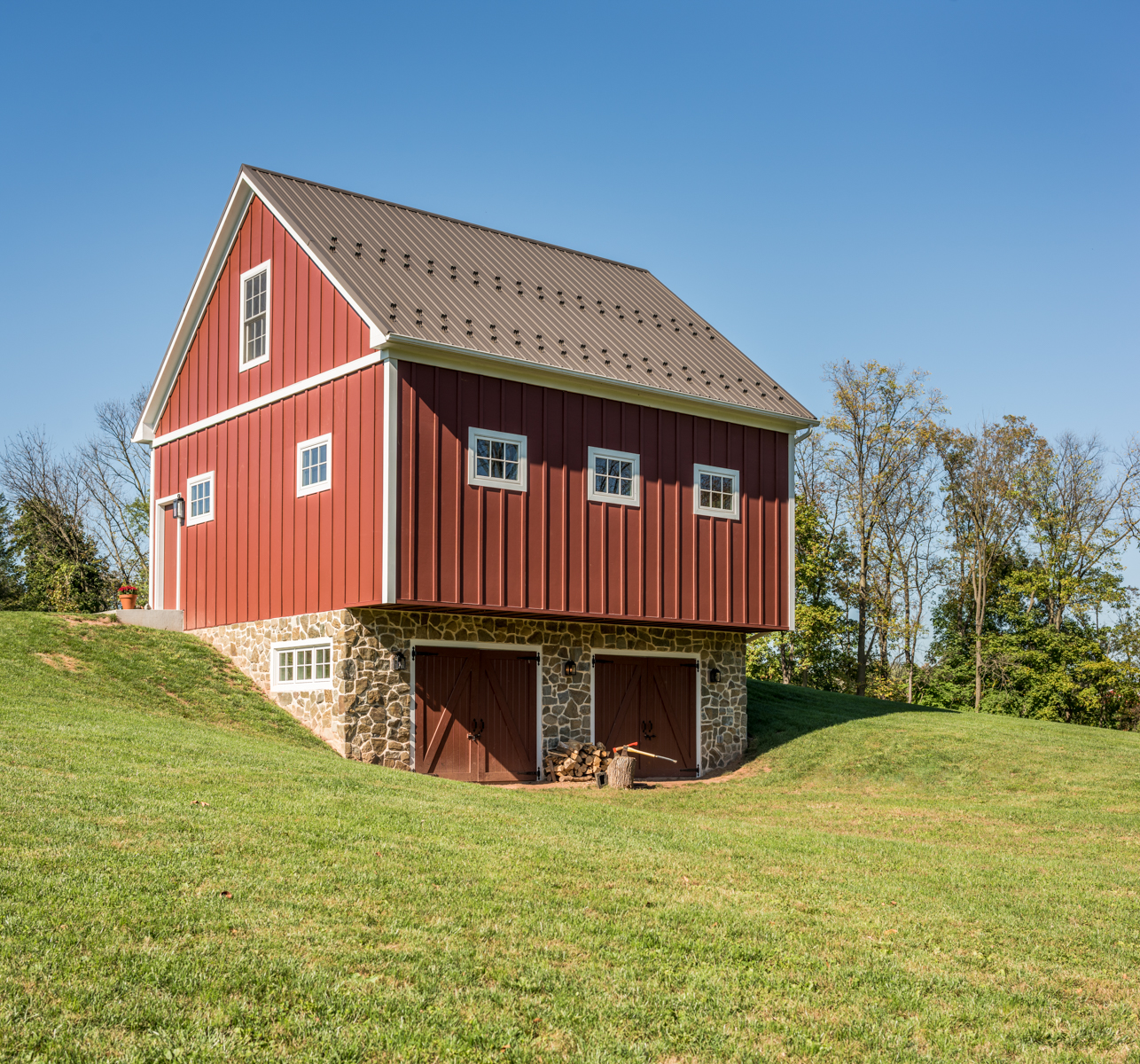 Manheim, PA Farmhouse - 2016 - Custom Home Group
