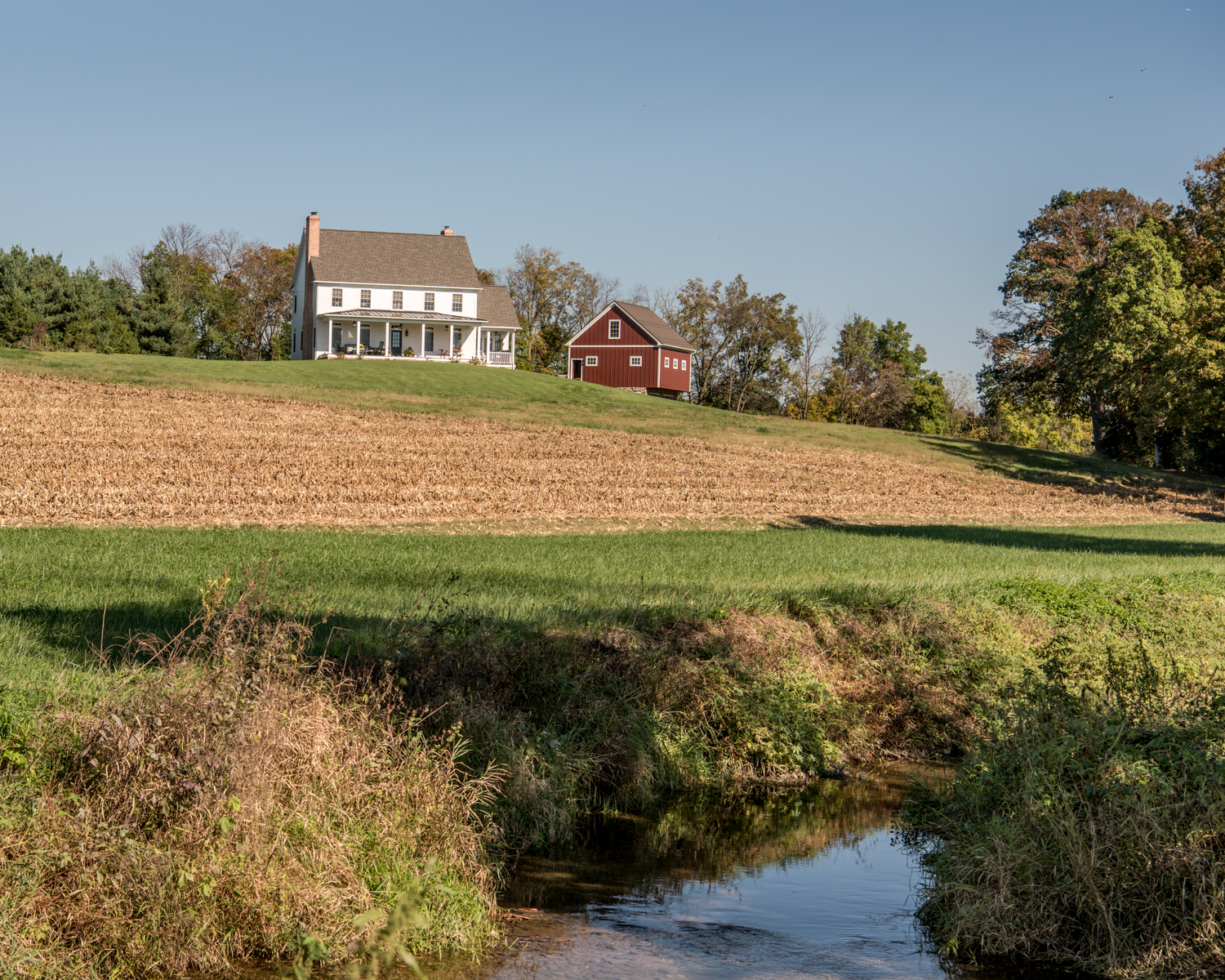 Manheim, PA Farmhouse - 2016 - Custom Home Group