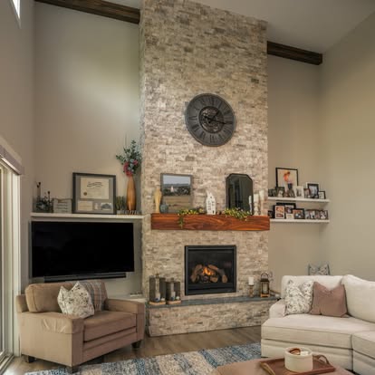 How to Position Furniture Around a Fireplace