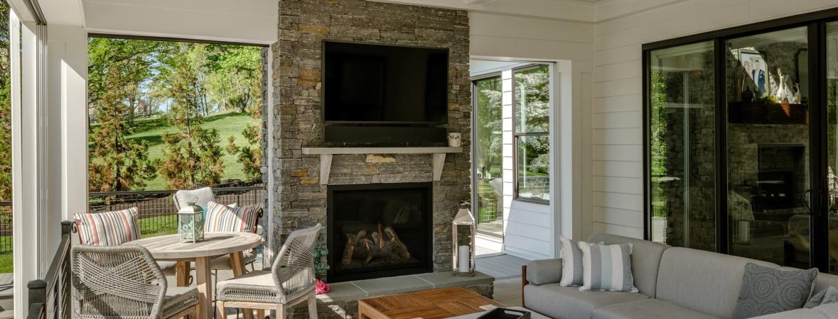 How to Position Furniture Around a Fireplace